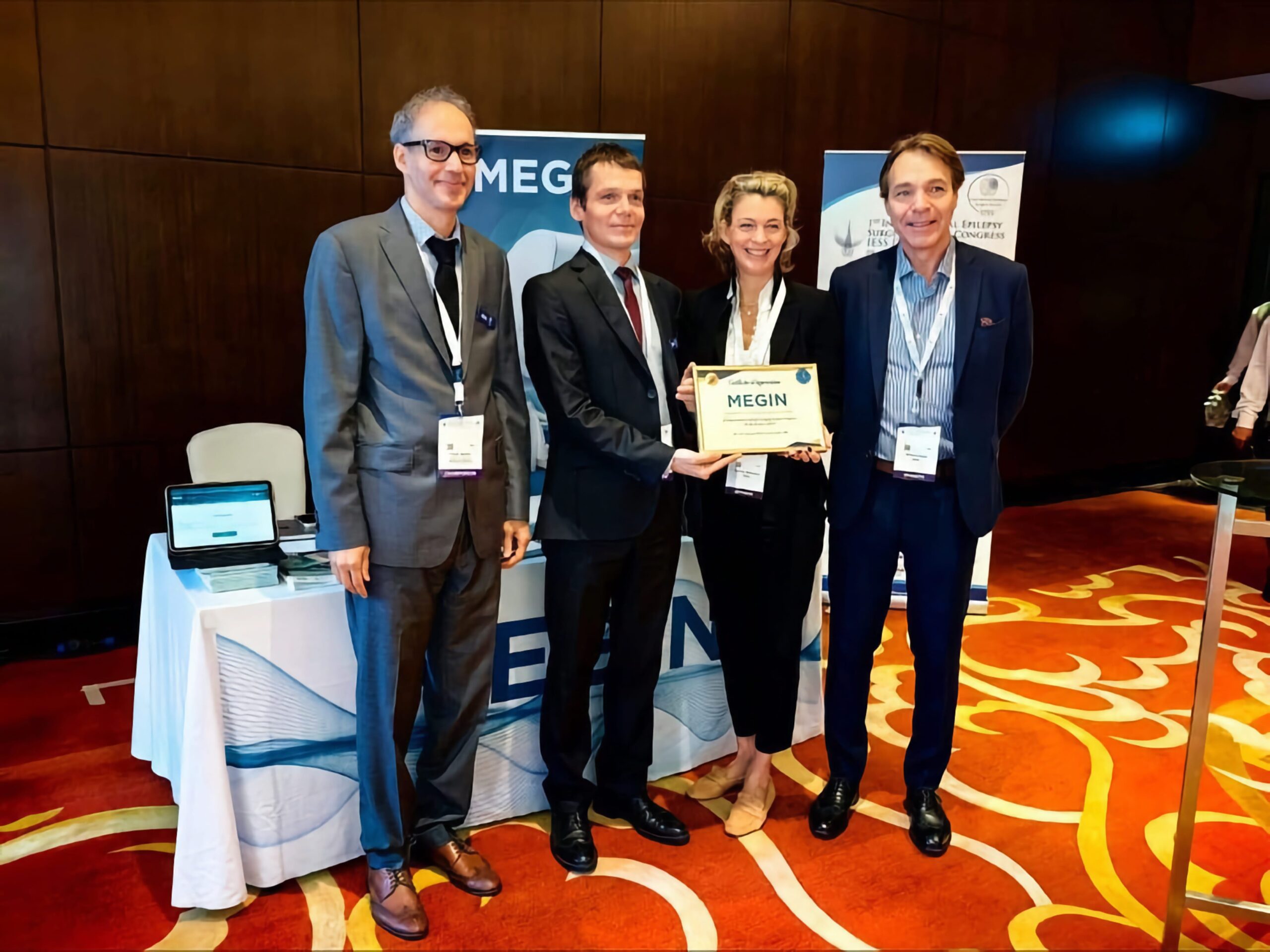 MEGIN proud to exhibit at 1st International Epilepsy Surgery Society ...
